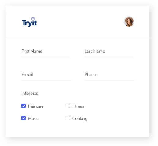 TryIt Sampling Community | Bazaarvoice